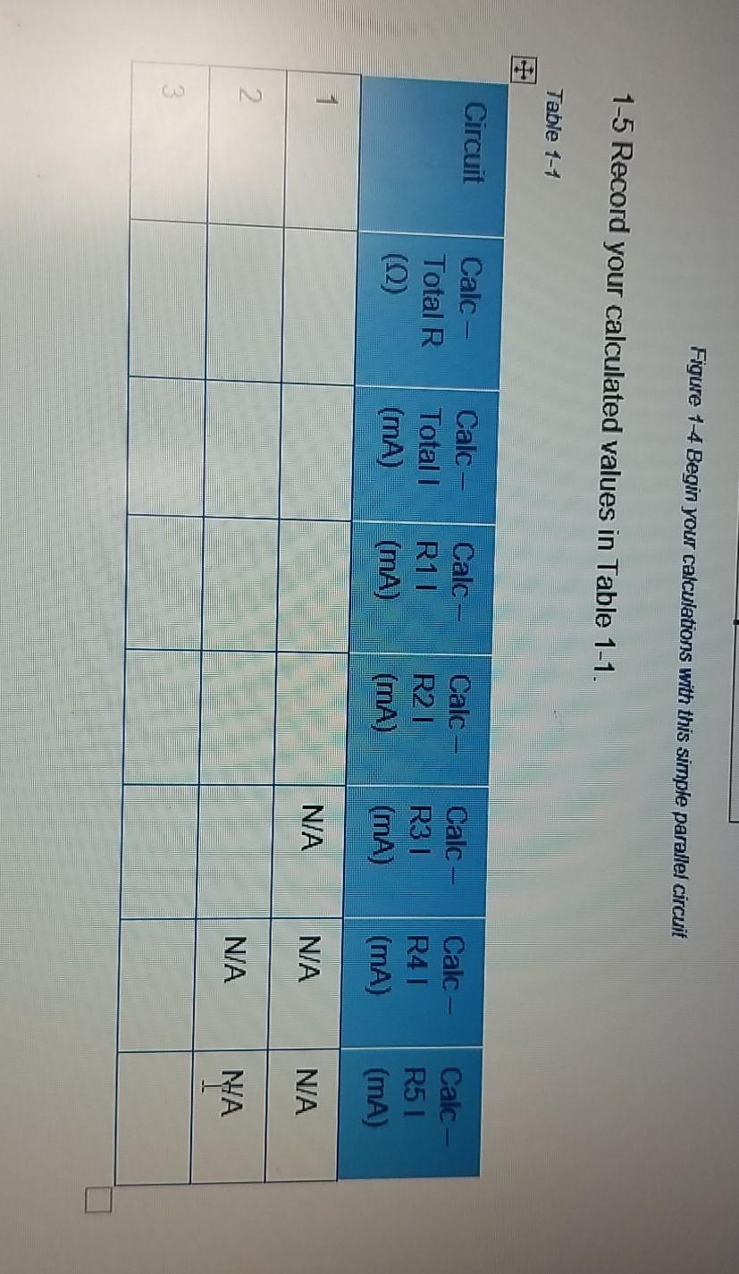 Solved 1.2 Exercise: KCL Measurements You will use circuit | Chegg.com