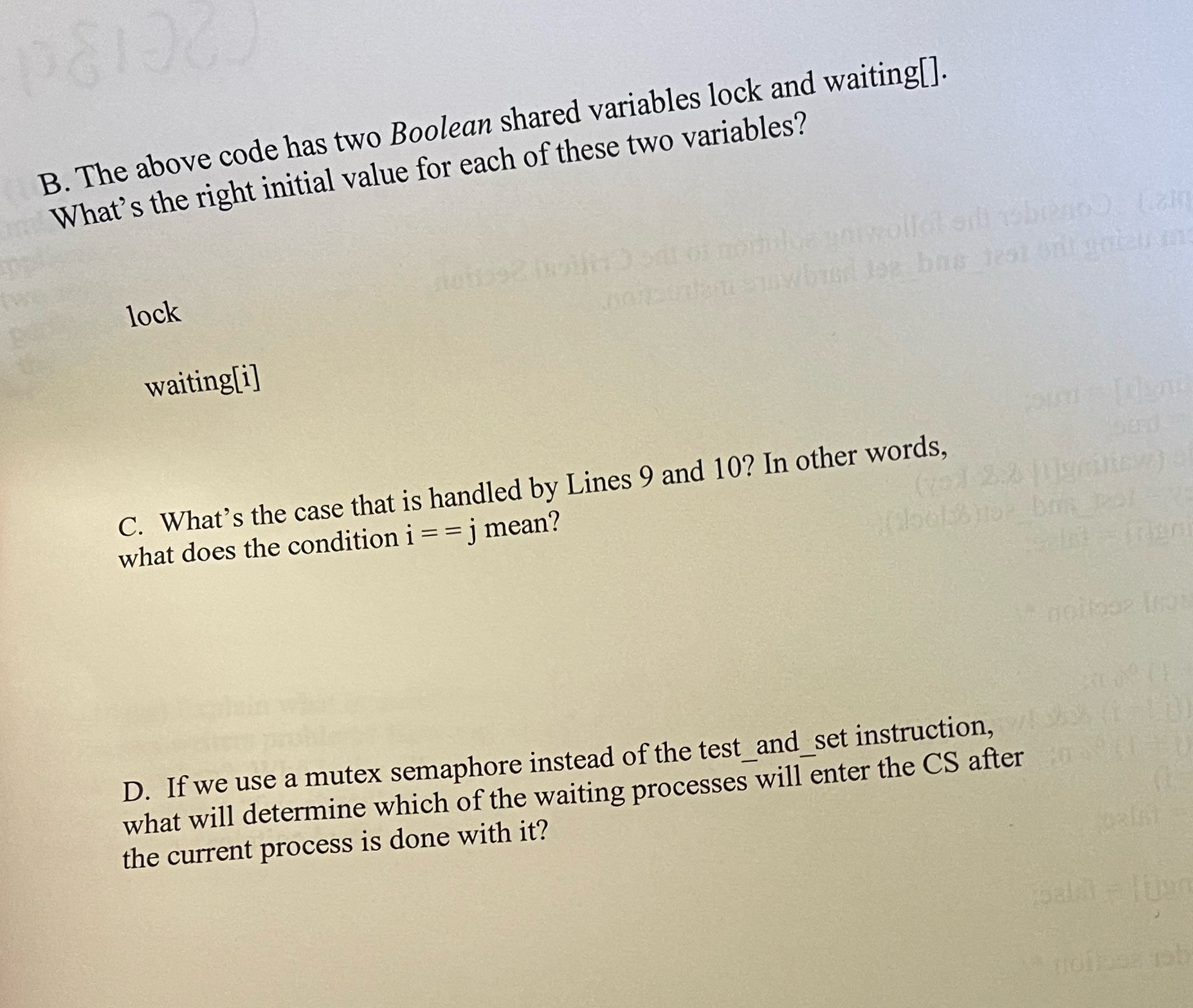Solved (10 ﻿pts.) ﻿Consider the following solution to the | Chegg.com