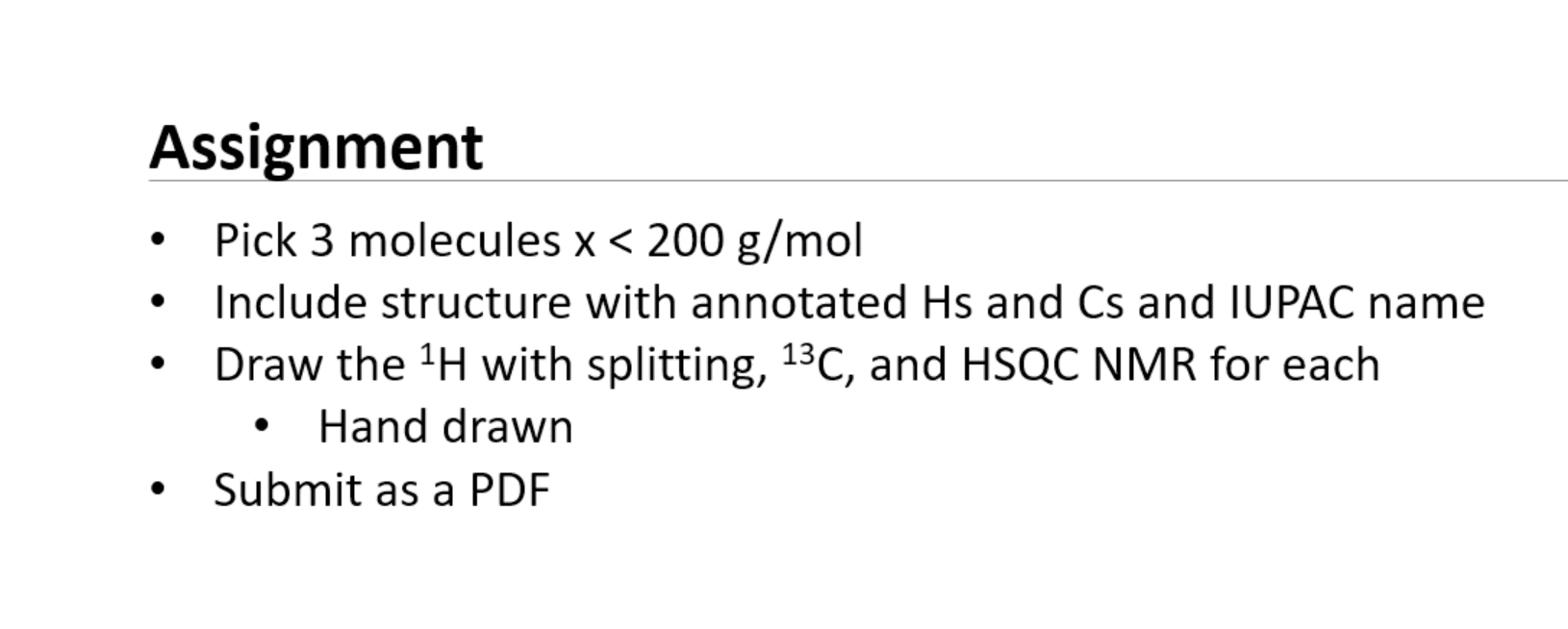 I need help drawing a 2D NMR structure of a molecule | Chegg.com
