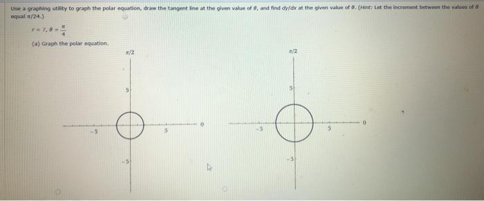 Solved Use a graphing utility to graph the polar equation, | Chegg.com