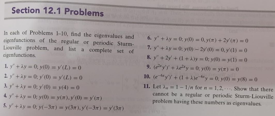 Solve exercise 4 ﻿and 6In ﻿each of ﻿Problems 1-10, | Chegg.com