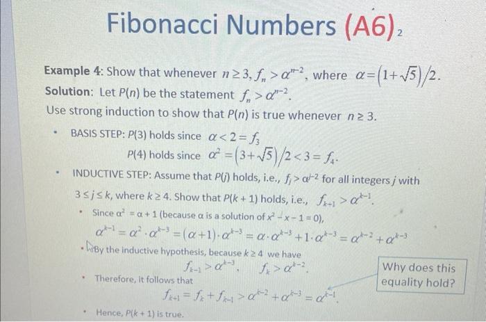 Solved please explain the inductive step accurately to where | Chegg.com
