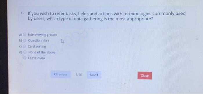 Solved 1. If you wish to refer tasks, fields and actions | Chegg.com
