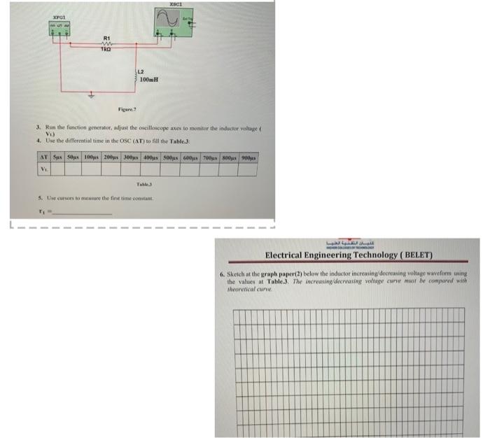 XSC1 XFG1 R1 ΤΚΩ L2 100mH Figure.7 Use Multisim to | Chegg.com
