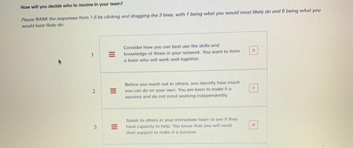 Solved You are wanting to work on a project that aims to | Chegg.com