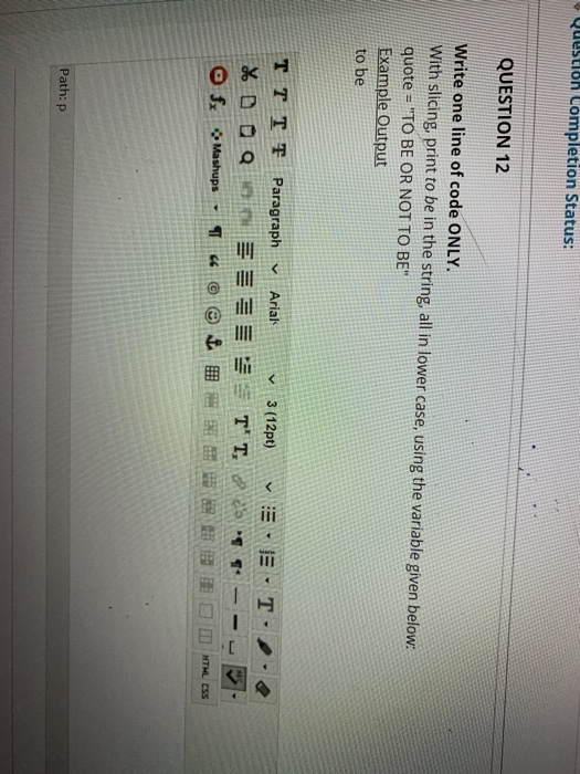 Solved Language Python And Can You Slove It One Line Of Code 8818