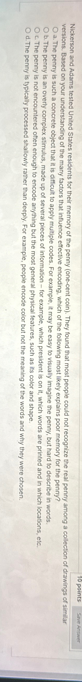 Solved versions. Based on your understanding of the many | Chegg.com