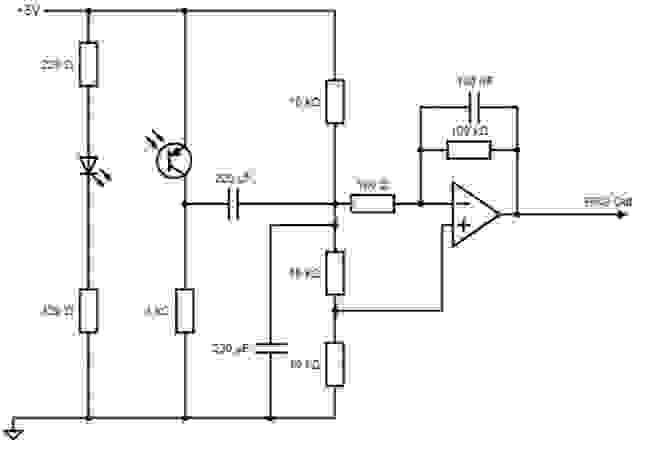 Solved The attached circuit diagram is used to obtain a | Chegg.com