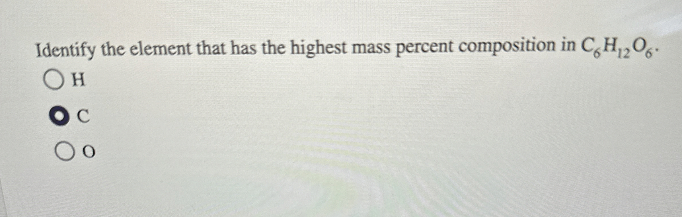 Solved Identify the element that has the highest mass | Chegg.com