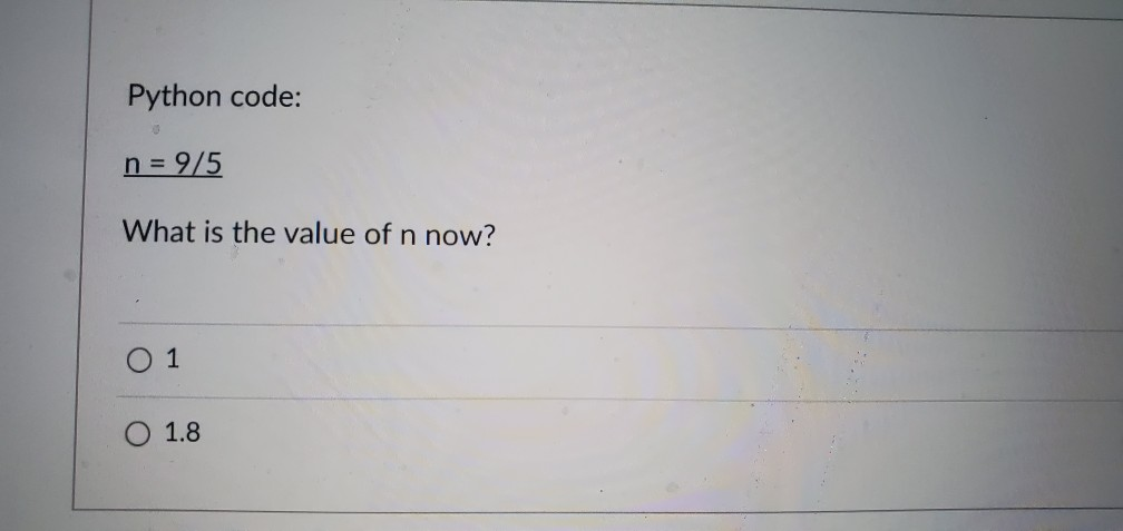 Solved Python code: age = input("Enter your age: ") What is | Chegg.com