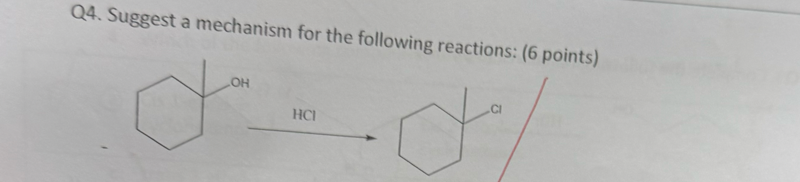Solved Q4. ﻿Suggest a mechanism for the following reactions: | Chegg.com