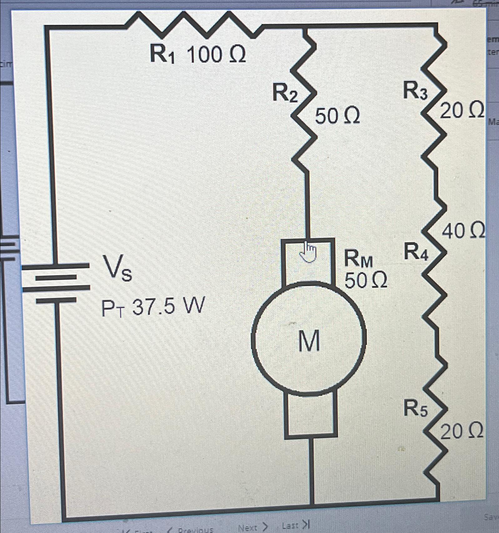 Calculate the current through R1 ﻿in milliamps | Chegg.com