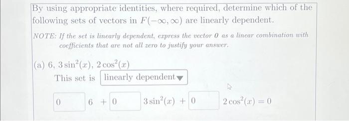 Solved By using appropriate identities, where required, | Chegg.com