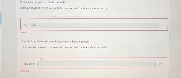Solved A particle follows the trajectory x(t) -t³ + 2t, y(t) | Chegg.com