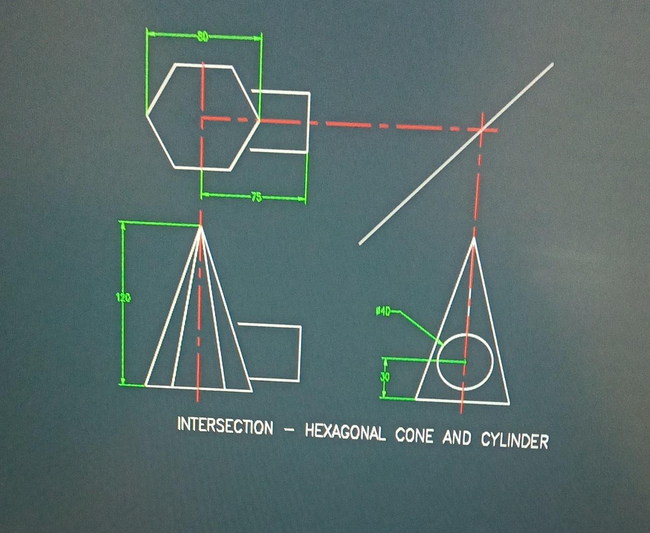 Solved draw this figure complete the intersection | Chegg.com