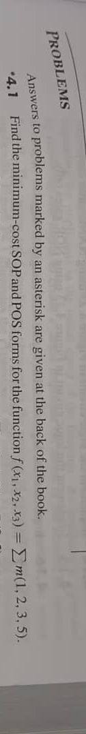 Solved Answers to problems marked by an asterisk are given | Chegg.com