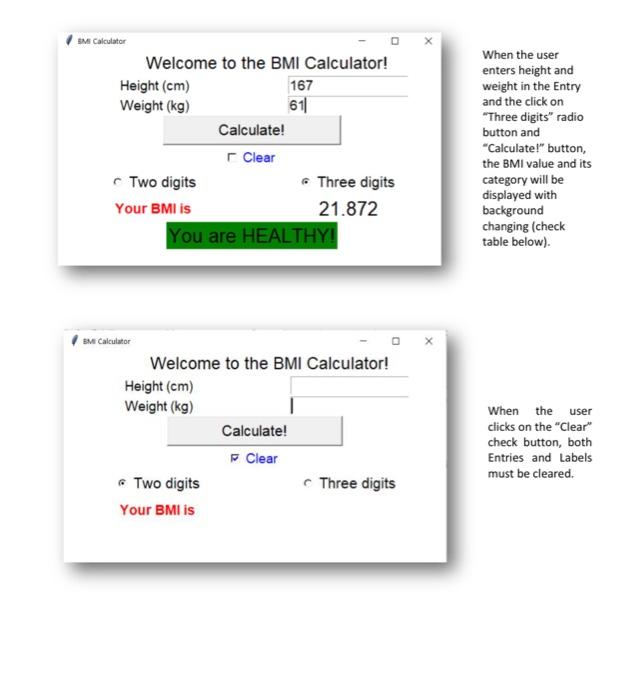 Solved Lab 10: GUI and Event-Driven Programming Objectives: | Chegg.com