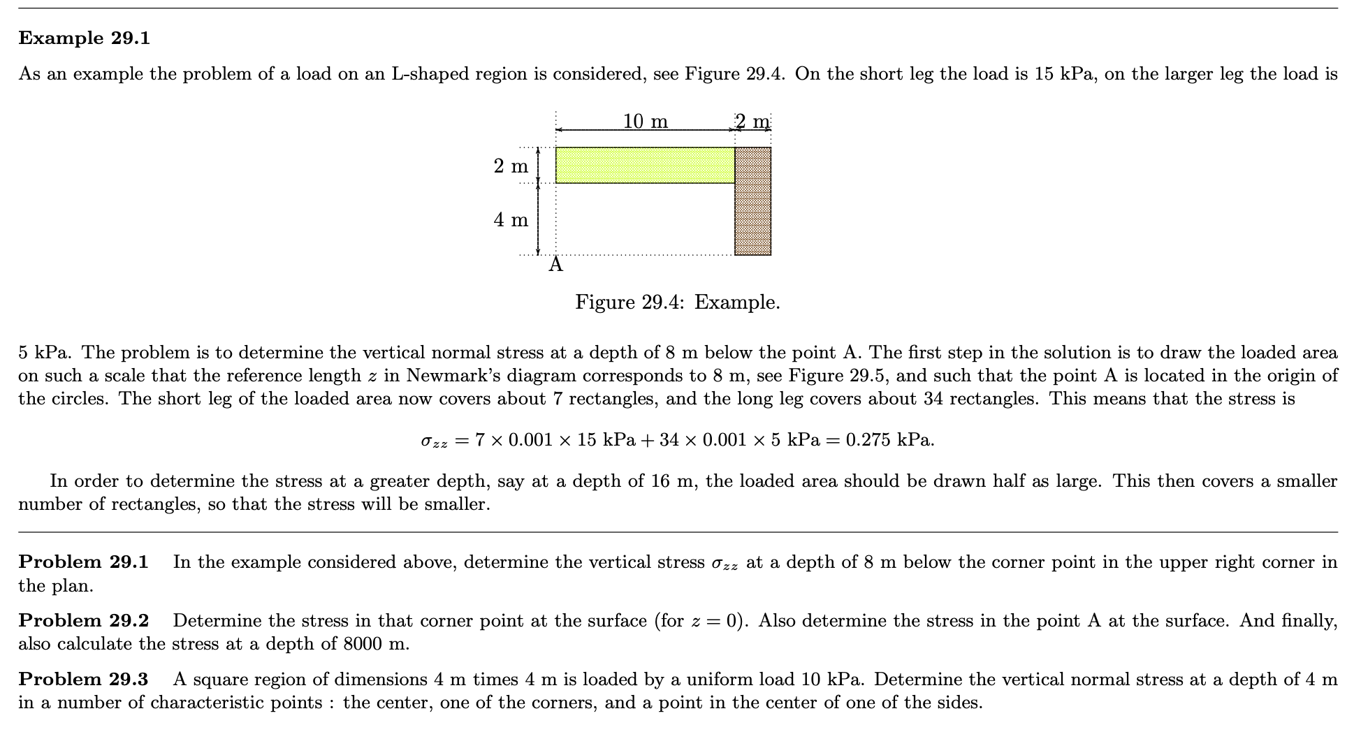 Solved Example 29.1As an example the problem of a load on an | Chegg.com