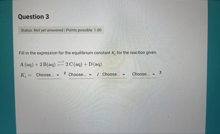 Solved Status: Not yet answered I Points possible: 1.00 Fill | Chegg.com