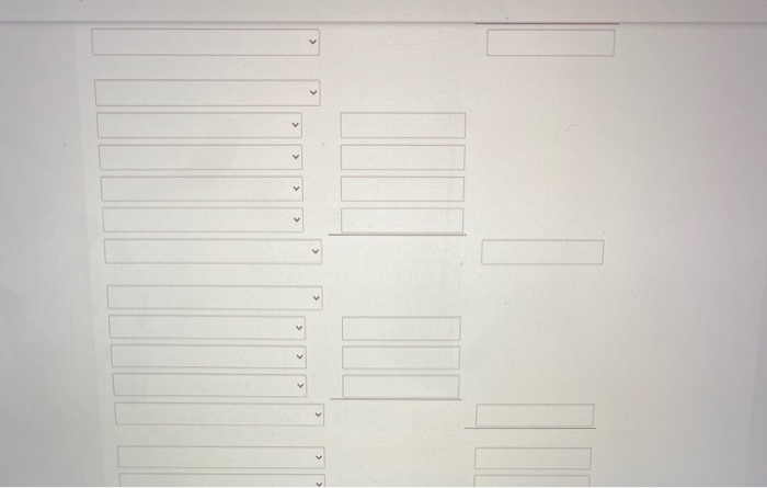 Solved please for question B dont forget to fill out all the | Chegg.com