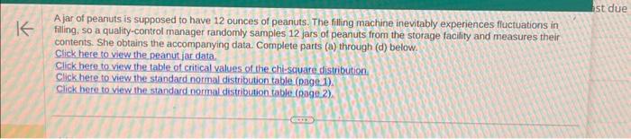 Solved Are the data normally distributed? Yes No (b) | Chegg.com