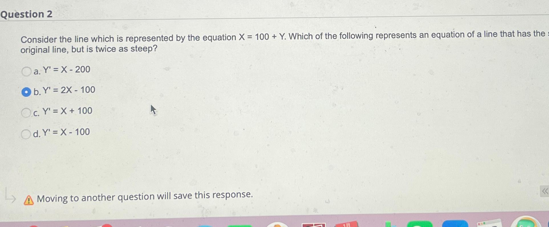 Solved Question 2Consider the line which is represented by | Chegg.com Solved Question 2Consider the line which is represented by | Chegg.com