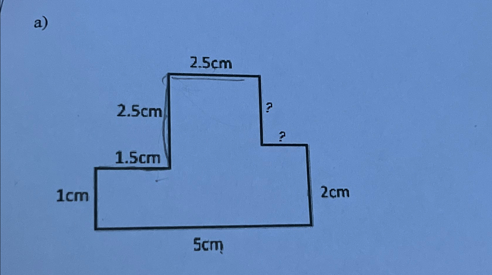 Solved a) ﻿Find the perimeter. | Chegg.com