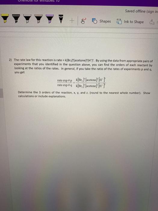 Solved Use the volumes and molarities of the solutions given | Chegg.com