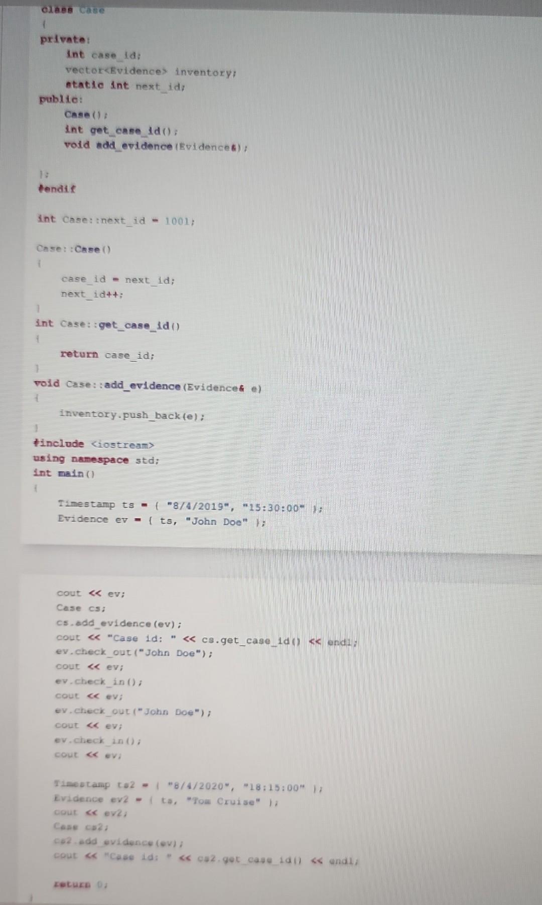 Solved Project Part 3 is the main questionhere. I'm also | Chegg.com