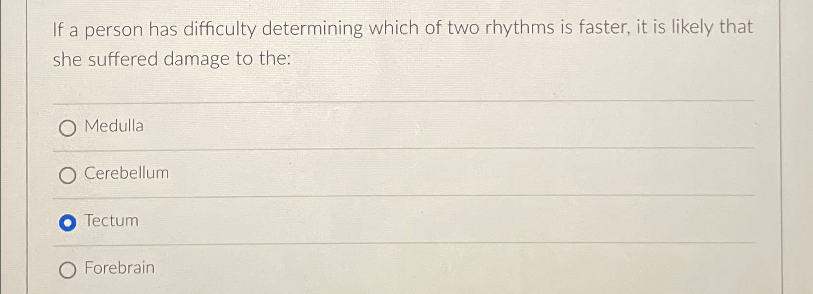 Solved If a person has difficulty determining which of two | Chegg.com
