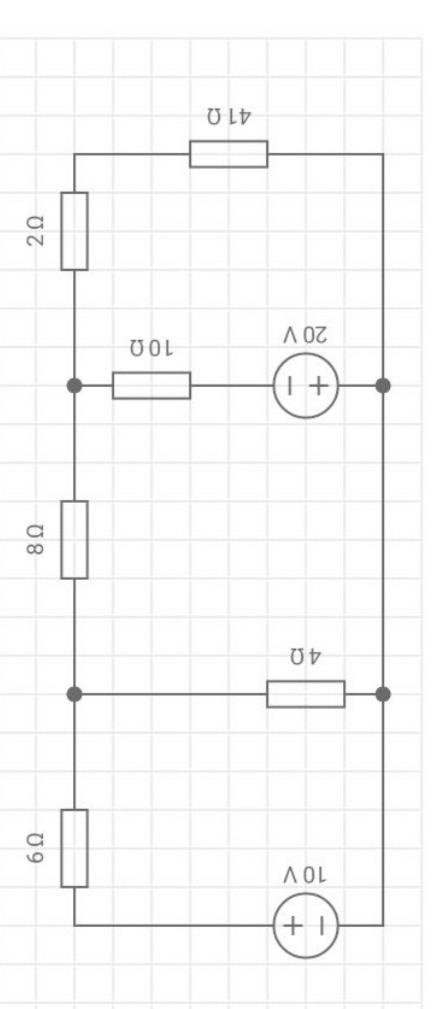 Solved Find Current Through 41 Ohm Resistor And Power