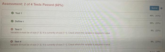 Solved Can you please correct the code, for test 3 and test | Chegg.com