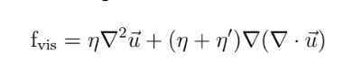 Solved Show that the viscous force per unit volume is given | Chegg.com