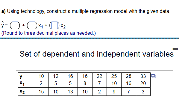 (Round to ﻿three decimal places as ﻿ needed.)Using | Chegg.com