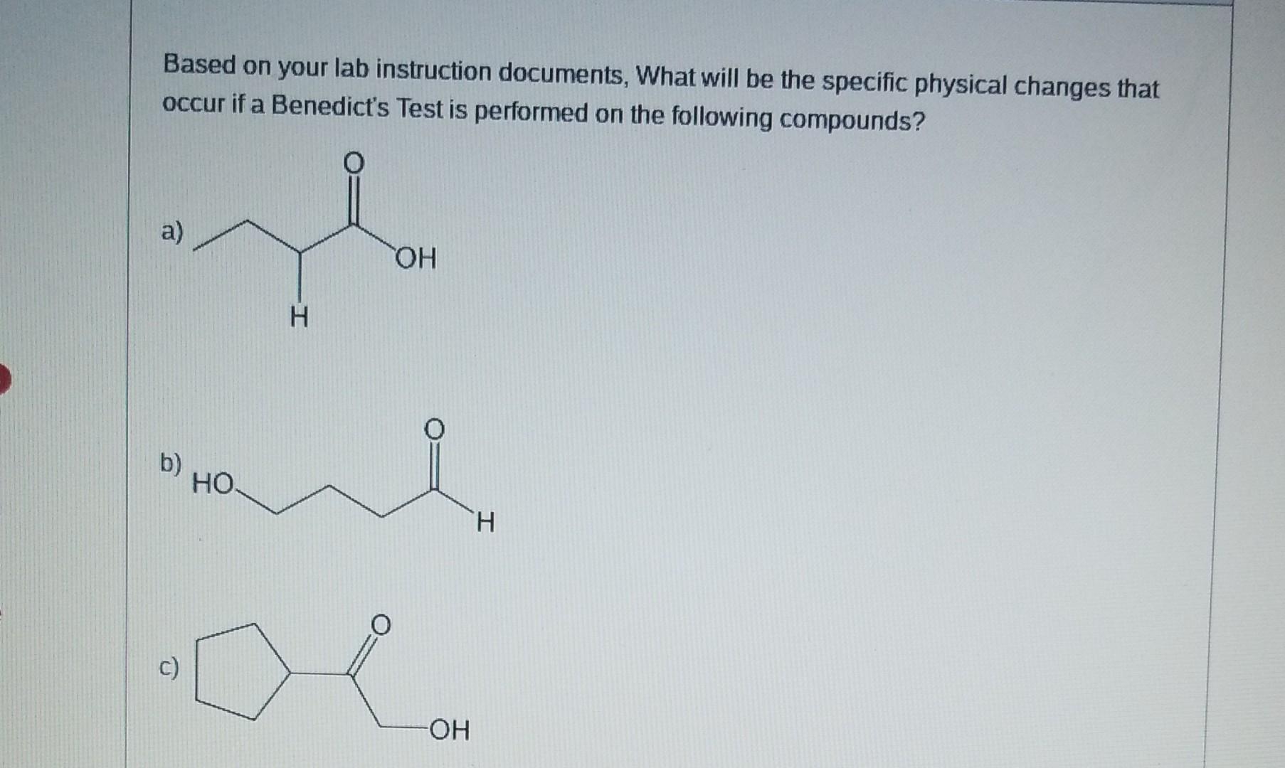 Solved Based on your lab instruction documents, What will be | Chegg.com
