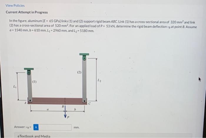 Solved View Policies Current Attempt in Progress In the | Chegg.com
