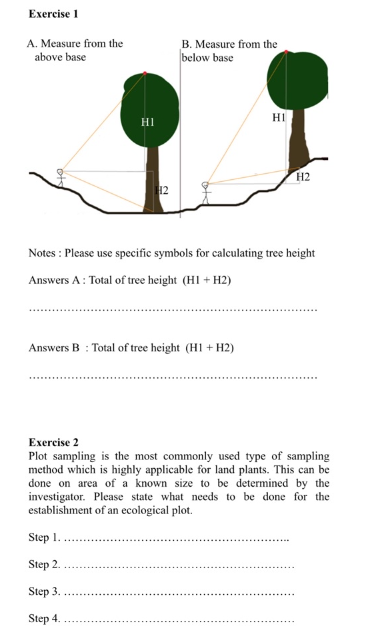 Solved Exercise 1Notes : Please use specific symbols for | Chegg.com