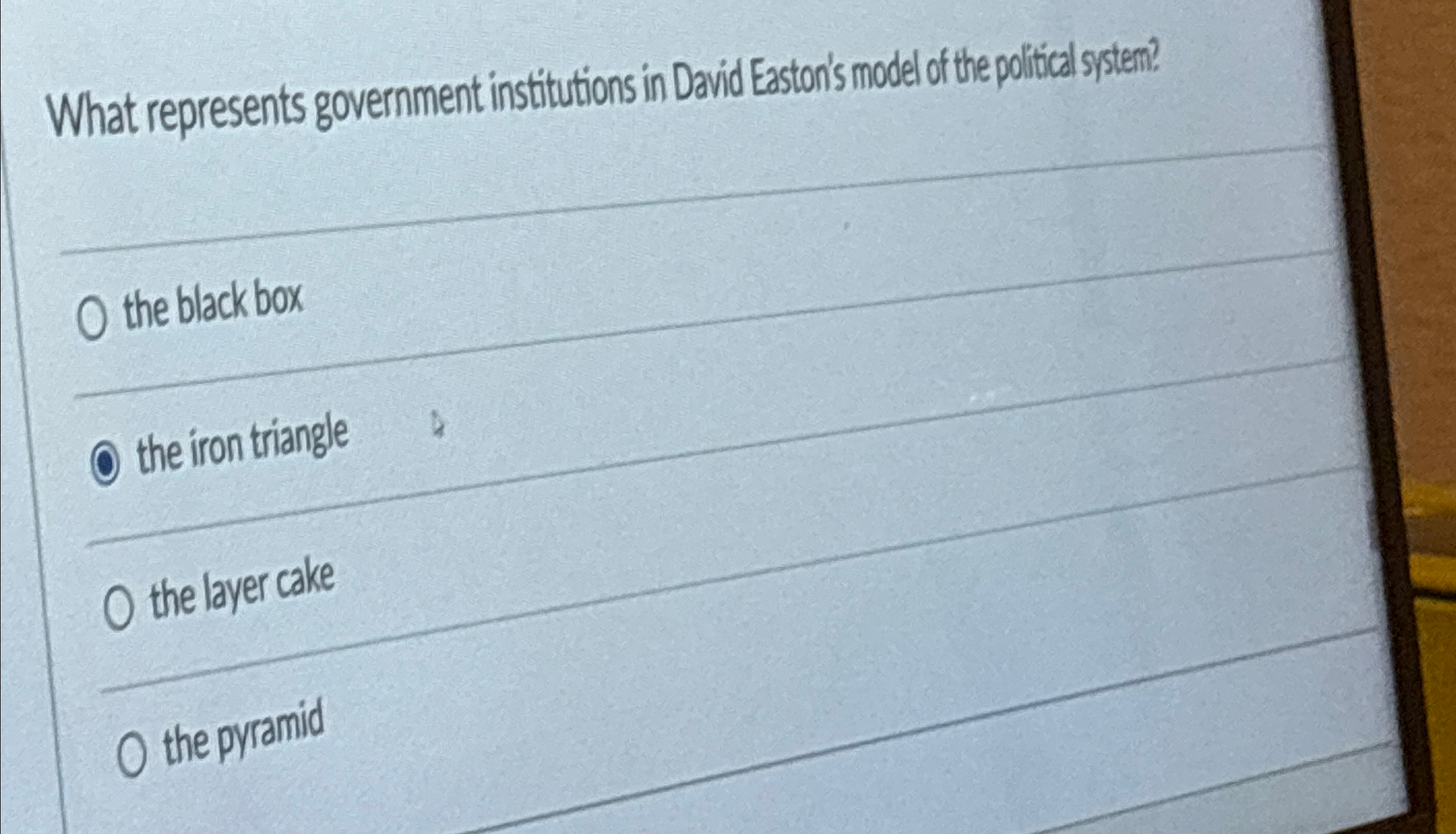 Solved What represents government institutions in David | Chegg.com Solved What represents government institutions in David | Chegg.com