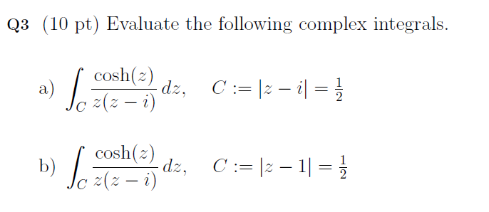 Solved Evaluate the following complex | Chegg.com