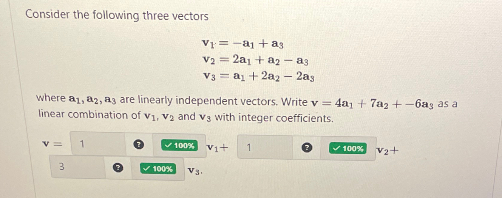 Solved Consider the following three | Chegg.com
