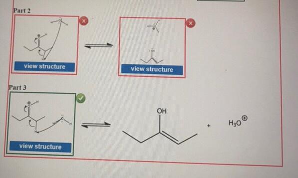 Solved Draw a stepwise mechanism for the conversion of | Chegg.com