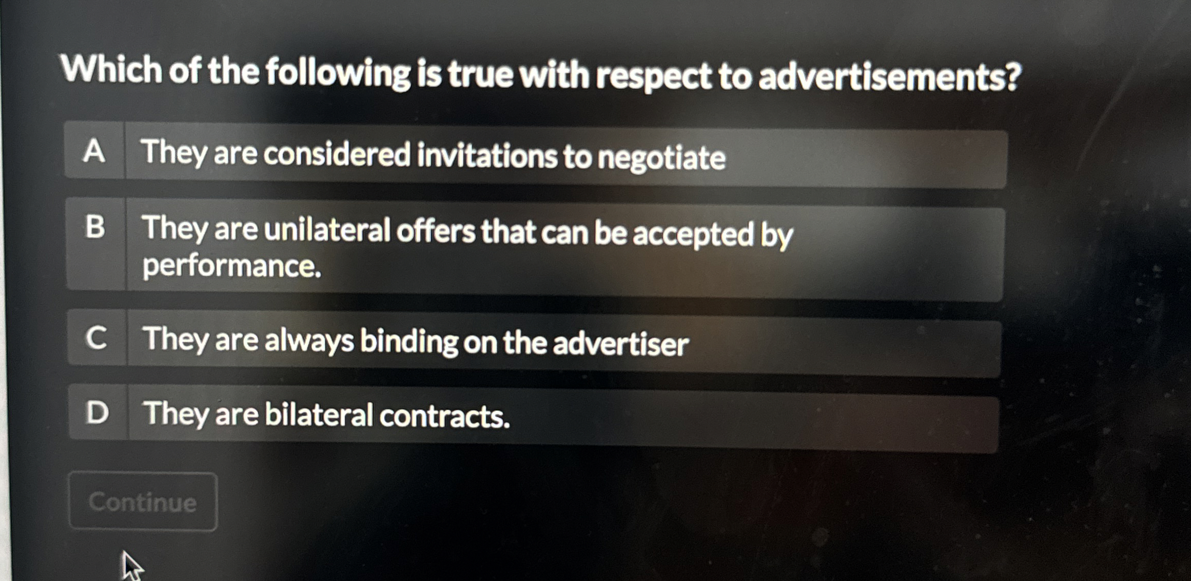 Solved Which of the following is true with respect to | Chegg.com