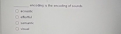 Solved q, ﻿encoding is the encoding of | Chegg.com