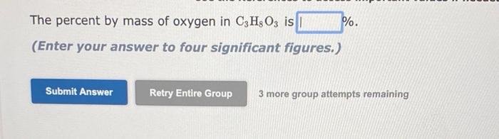 Solved The percent by mass of manganese(II) in MnSO3 is % 3 | Chegg.com