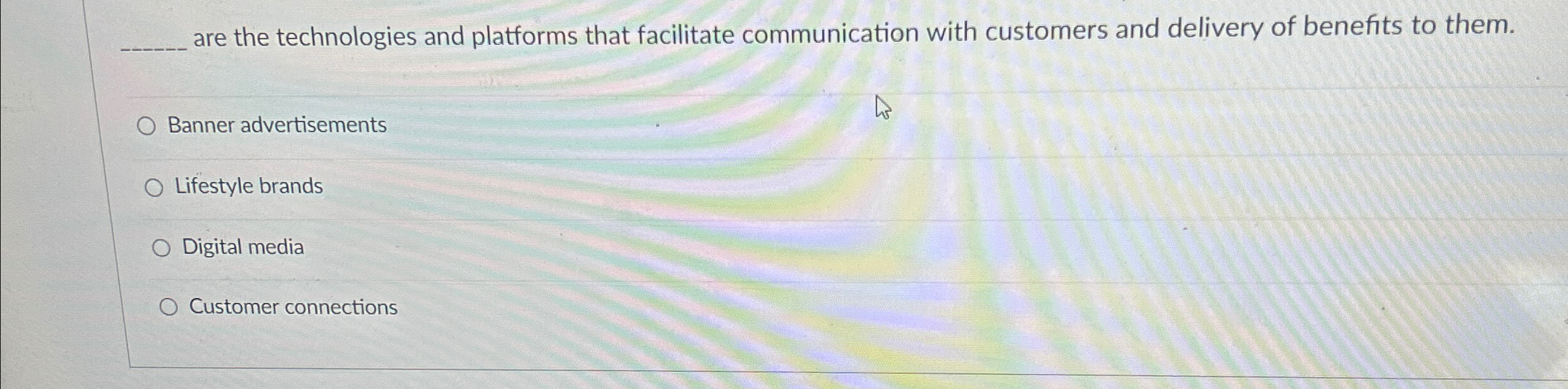 Solved are the technologies and platforms that facilitate | Chegg.com