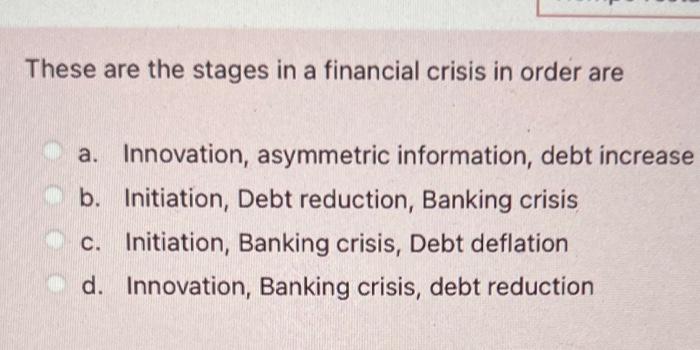 Solved Depositors ignore bank risk-taking in of a financial | Chegg.com
