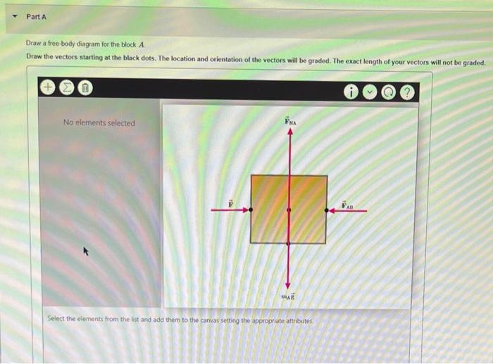 Solved Three blocks on a frictionless horizontal surface are | Chegg.com