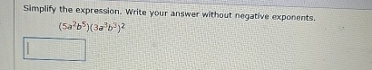 Solved Simplify the expression. Write your answer without | Chegg.com