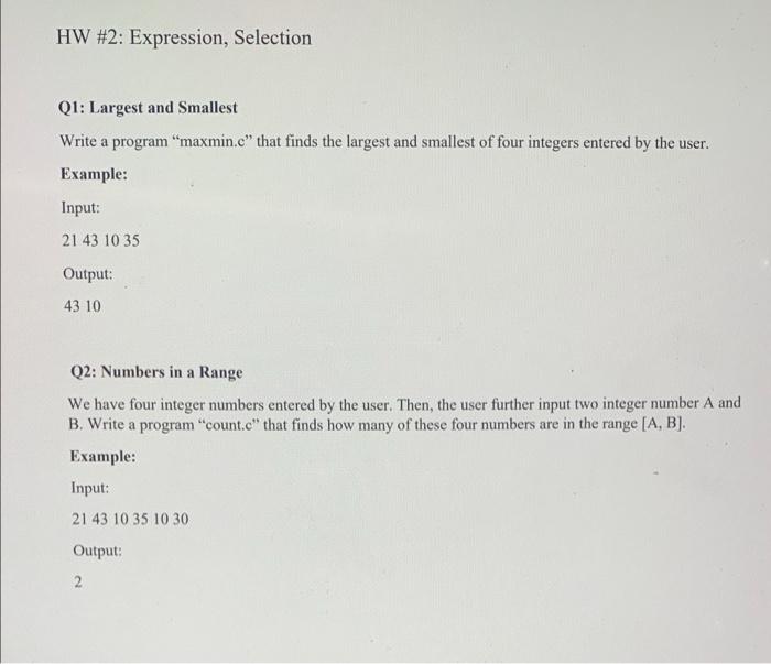 Solved Please program this in just C, no other coding | Chegg.com