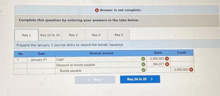 Solved Complete the below table to calculate the total bond | Chegg.com